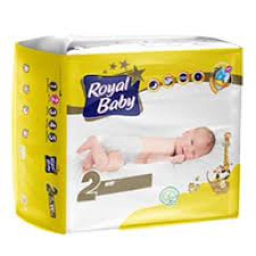 Royal baby pampers